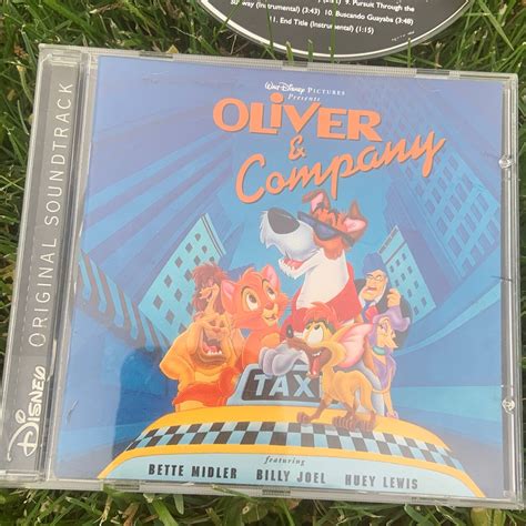 Billy Joel Oliver And Company Disney 1988 Billy Joel Oliver And Company