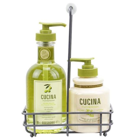 Cucina Hand Care Duo Coriander And Olive Tree Huile Dolive Coriandre