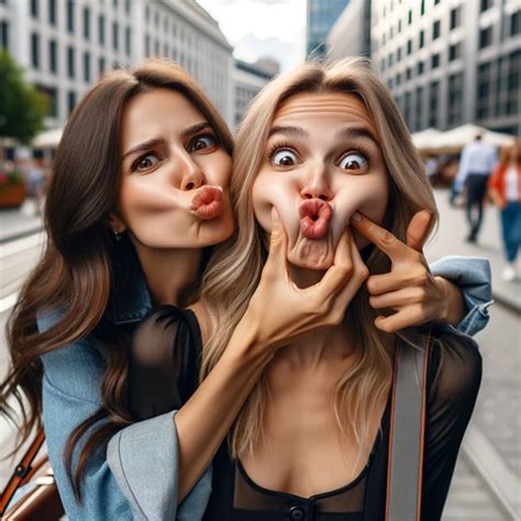 City Girl Face Squish By Tomgoose On Deviantart