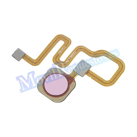 Flex De Lector De Huella Para Xiaomi Redmi Note Redmi Note Pro Rosa Movilrepuestos Es