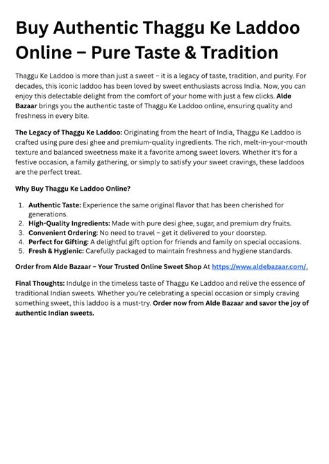 Ppt Laddoo Powerpoint Presentation Free Download Id13997658