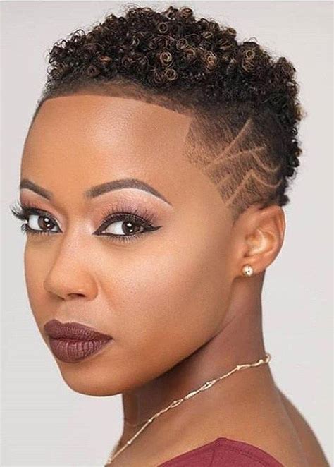 Neat Pictures Of Short Hairstyles For Black People Simple Individual