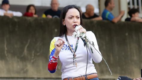 Todo Va A Estar Bien La Enigmática Foto Que Publicó Maria Corina