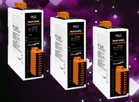 ICP DAS ECAT Series EtherCAT Slave I O Modules