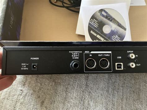Lexicon Mx200 Procesor