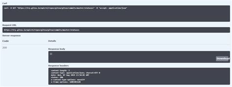 Api Call Commits Ref Statuses Dont Work · Issue 7784 · Go Gitea