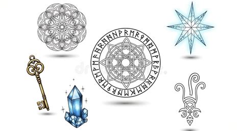 Ancient Runes Star Stock Illustrations 360 Ancient Runes Star Stock