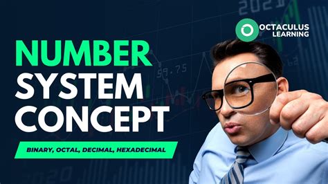 Number Systems In Computer Binary Octal Decimal Hexadecimal Number System Conversion