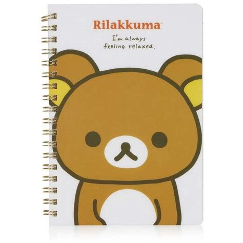 Cute Rilakkuma Notebook Perfect For Stationery Lovers