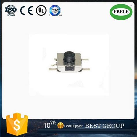 Tact Switch With 4pins Tactile Switch Push Button Power Tactile 4 Pin Push Button Switch