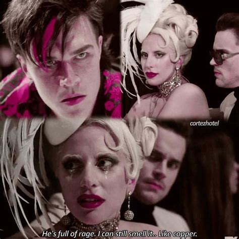 Ahs Hotel Season 4 Ahs Hotel Liz Taylor The Coven Tristan