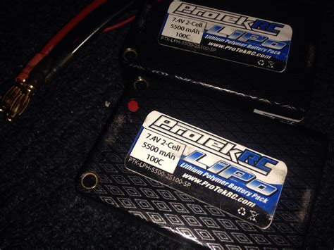 Protek Saddle Lipo 100c 5500mah R C Tech Forums