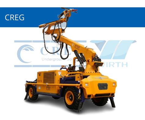 Robots Gunitadores Creg Serie Hp Grupo Actyon