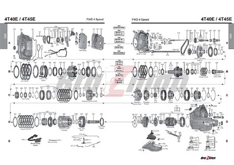 Manual De Peças Câmbio Automatico 4t40e 4t45e Brazilian Imports