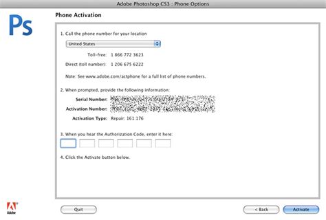Authorization Code Adobe Photoshop Cs3 Generator Covers
