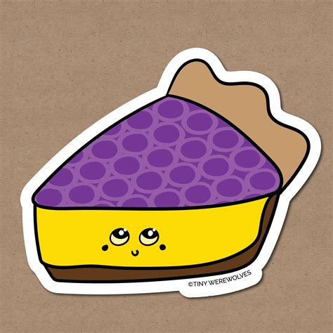 Intersex Pie Sticker Tiny Werewolves