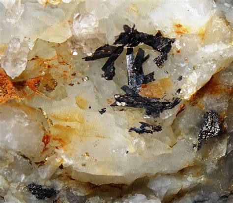 Identity Help Unknown Black Mineral Cassiterite