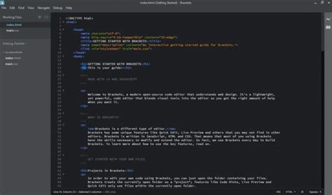 Brackets My Creative Toolkit