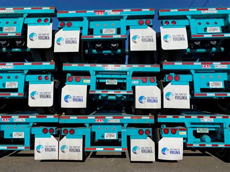 Hampton Roads Chassis Pool Hrcp Ii Port Of Virginia