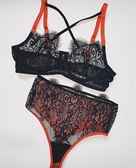 Plus Size Boho Lingerie Set Plus Size Red Thing High Etsy
