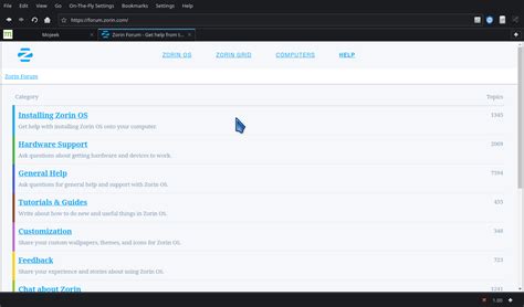 How To Install Privacy Browser Icecat Tutorials And Guides Zorin Forum