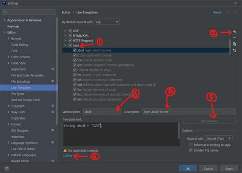 Devtool Intellij Live Templates 내 아이큐 80 너도 80 둘이 합쳐 160 Devtool Intellij Live Templates 내 아이큐 80 너도 80 둘이 합쳐 160