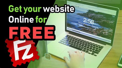 How To Upload A Website For Free On Infinityfree With Filezilla Youtube
