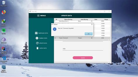 javafx crud mysql stok barang toko