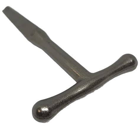 Budget Key T Bar Key Lock Handy Size Tapered Square Drive Key 65mm