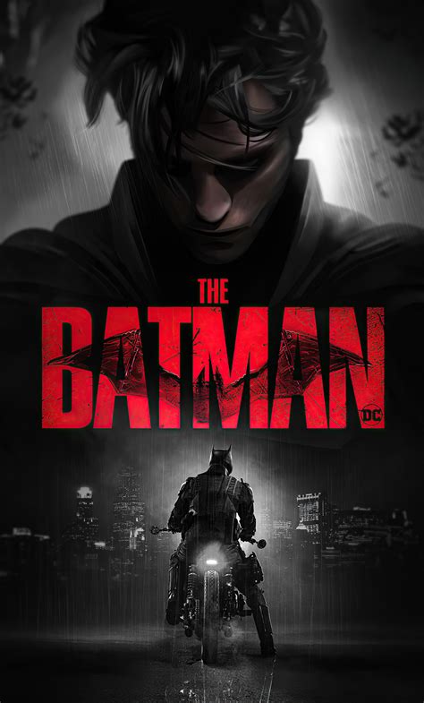 The Batman 2022 Poster Wallpapers Wallpaper Cave