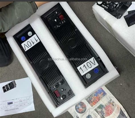 Dsp Class D Active Powered Amplifier Module For Rcf Hdl 30 A Power Audio Amplifier