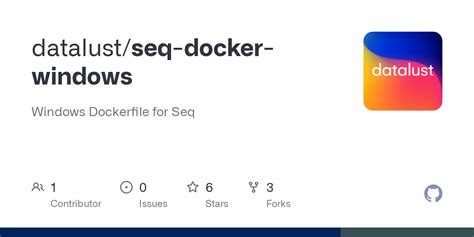Github Datalustseq Docker Windows Windows Dockerfile For Seq