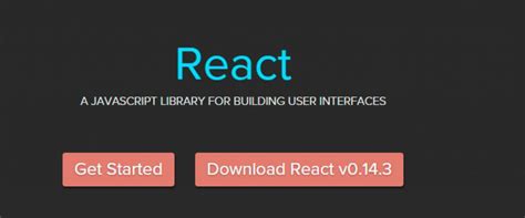 Introduzione A React La Prima Libreria Javascript Costruita Per
