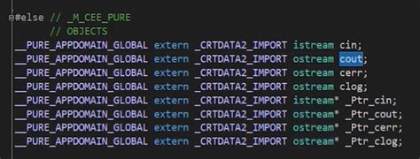 [c ] Namespace Cin Cout