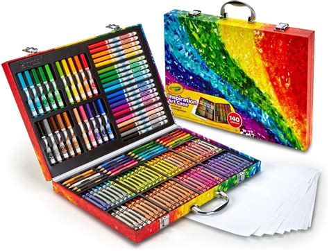 Crayola Inspiration Art Case 140 Pieces With Crayons Art Tools