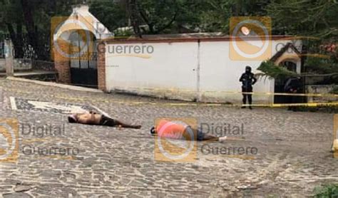 Digital Guerrero Identifican A Los Dos Jóvenes Ejecutados En Taxco El