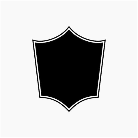 Premium Vector Police Badge Shape