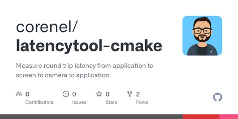 Github Corenellatencytool Cmake Measure Round Trip Latency From