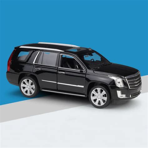 높은 시뮬레이션 124 2017 에스컬레이드 Suv 합금 다이캐스트 모델 금속 자동차 장난감 어린이 선물 컬렉션 무료 배송다이캐스트 And 장난감 차 Aliexpress