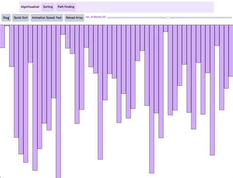 Github Jaiswalvikas9991algovisualizer A Reactjs Based Web
