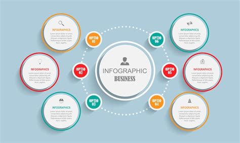 Premium Vector Business Data Visualization Process Chart Abstract Elements Of Graphs