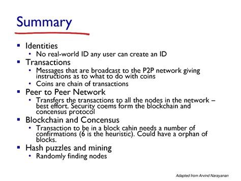 Blockchains 2 Slides Have Been Taken From Ppt Download