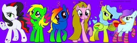 Mlp Mary Sue Adoptables By Zoiby On Deviantart