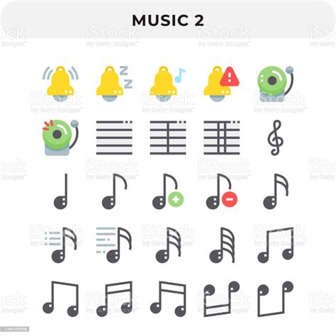 Flat Icons Pack For Ui Pixel Perfect Vector Icon Set For Web Design And Website Application