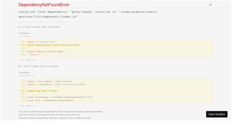 React Gesture Codesandbox