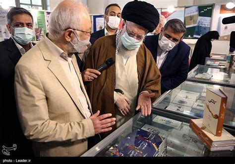 روایت غرفه داران نمایشگاه کتاب از گفت وگو با آیت الله خامنه ای و کتاب های مورد توجه ایشان تسنیم