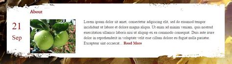 Css Joomla 3 How To Style Php Date Format Stack Overflow