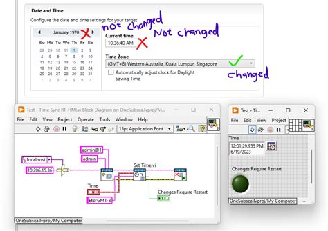 Set Time On Crio 9053 Require Restart Or Not Ni Community