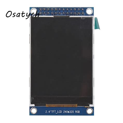 LCD Color LCD Screen 16 Bit Parallel Port Driver ILI9341 3 2 Inch 240 320 TFT LCD Replacement