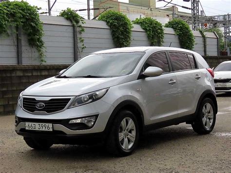 기아 스포티지 R 2wd Lx